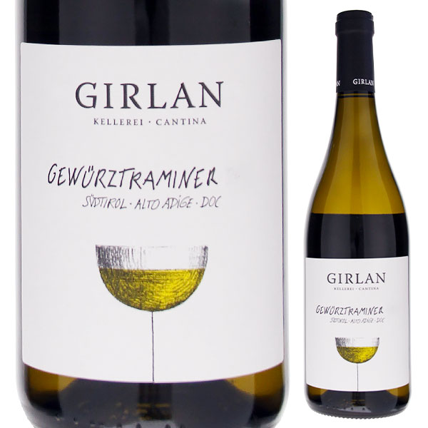 トスカニー イタリアワイン専門店 / ゲヴュルツトラミネール 2022 ギルラン 750ml [白] Gew rztraminer Girlan
