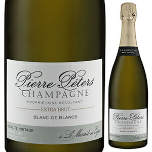 トスカニー イタリアワイン専門店 / キュヴェ エキストラ ブリュット ブラン ド ブラン グラン クリュ NV ピエール ペテルス 750ml [発泡白] Cuv e Extra Brut ...